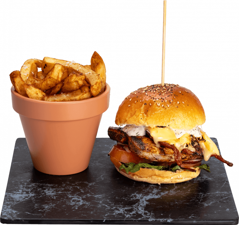 | Burgers | The Bulls Head East Leake