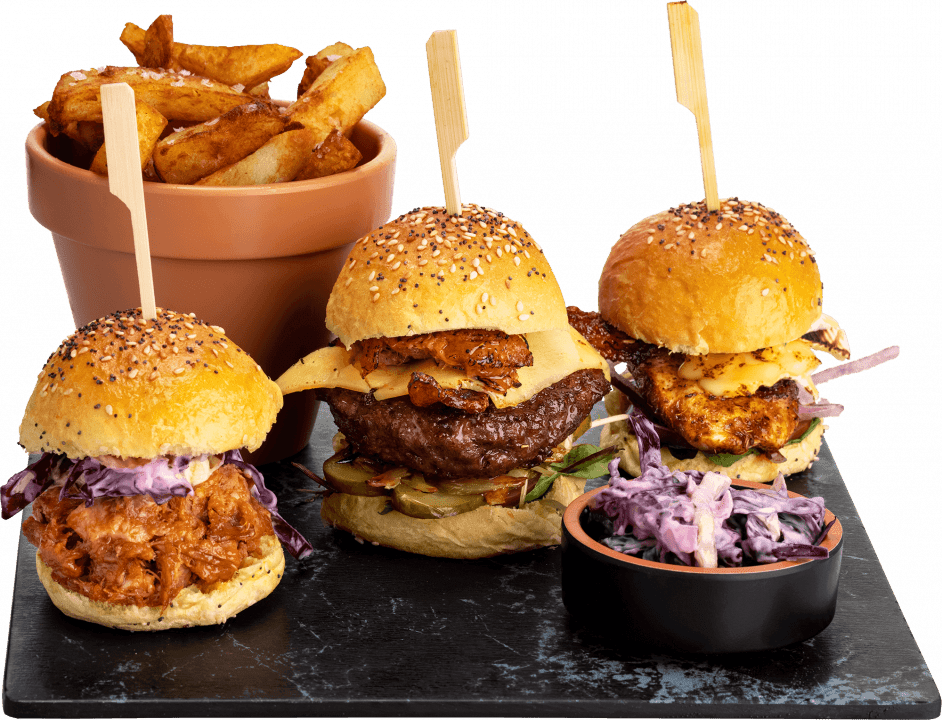 | Burgers | The Bulls Head East Leake