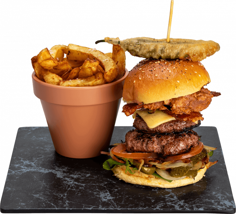 | Burgers | The Bulls Head East Leake