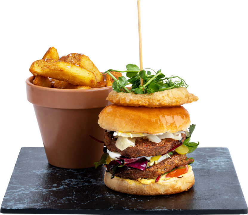 | Burgers | The Bulls Head East Leake